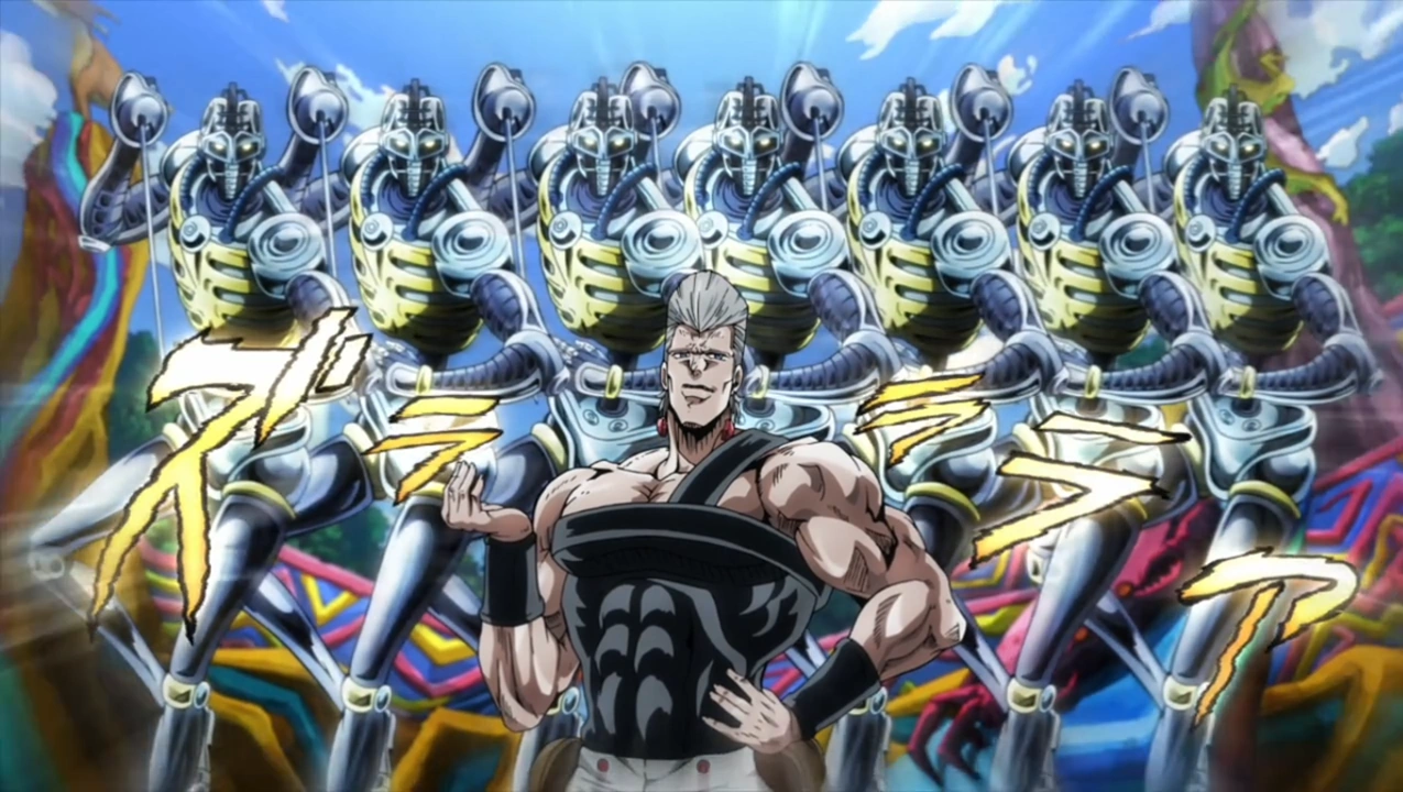 Silver Chariot | Wiki JoJo's Bizarre Encyclopedia | FANDOM powered by Wikia