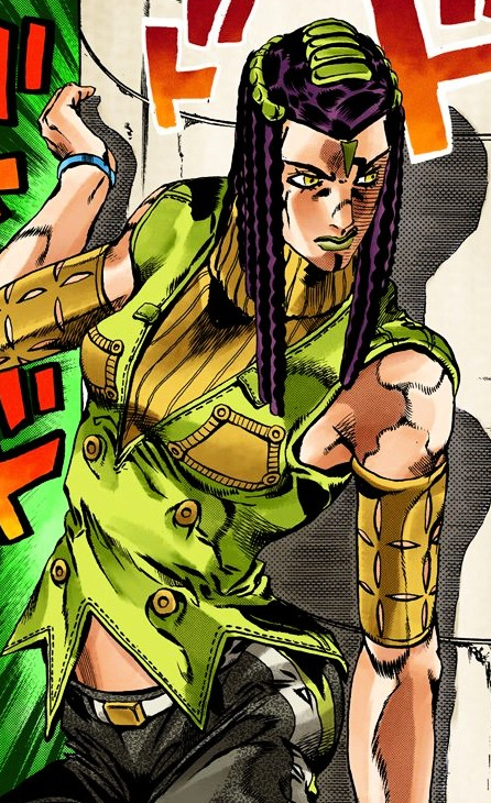 Ermes Costello Jojos Bizarre Encyclopedia Fandom Powered By Wikia