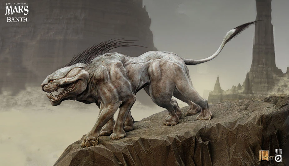 Banth | John Carter Wiki | Fandom powered by Wikia