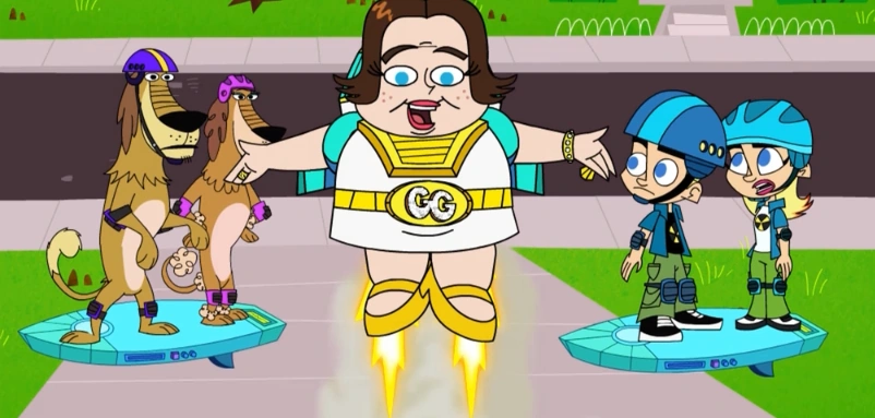 Image - Female Bling Bling Boy.png | Johnny Test Wiki | FANDOM powered ...