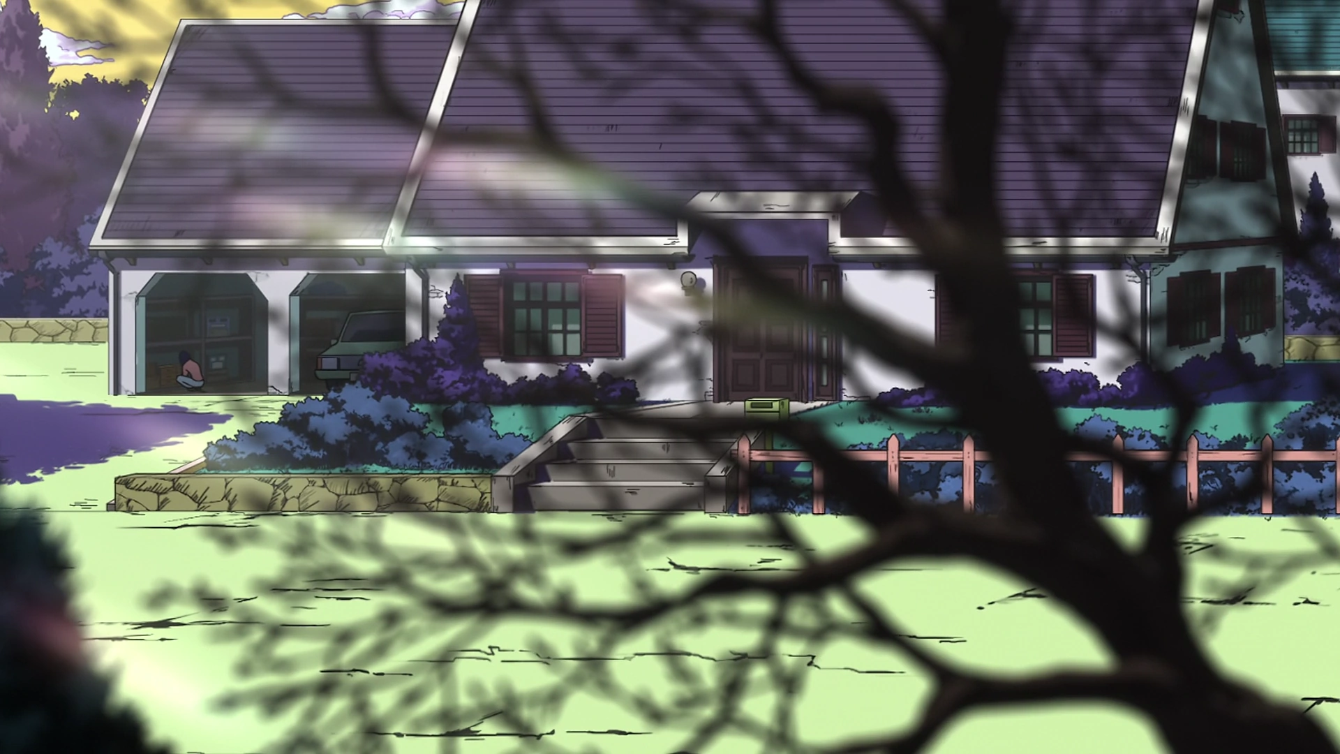 Imagen - Higashikata House anime.png | Wiki Jojopedia | FANDOM powered ...