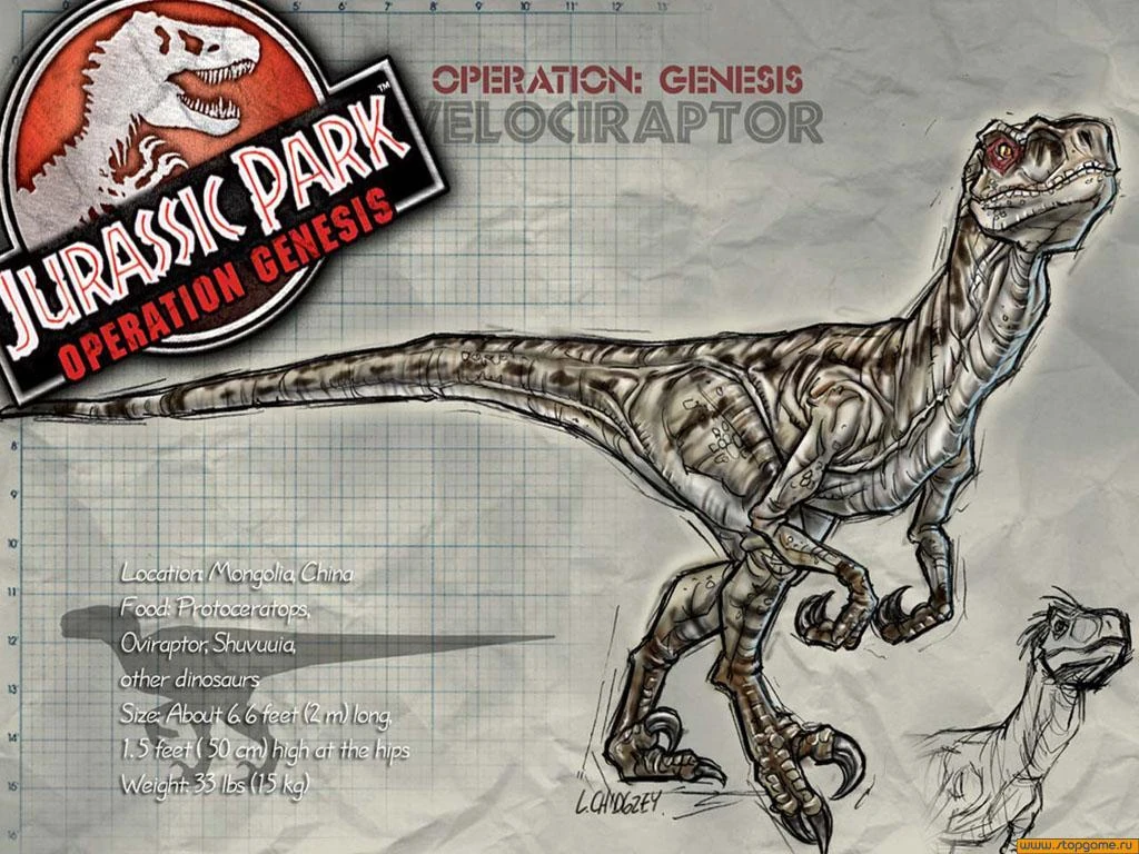 Image - Velociraptor W.jpg | Jurassic Park: Operation Genesis Wiki ...