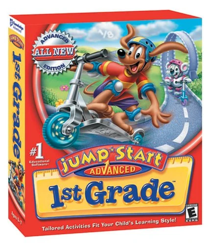 JumpStart Advanced 1st Grade: Fundamentals | JumpStart Wiki | FANDOM ...