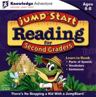 Jumpstart 2nd Grade Reading - fasrnetworking