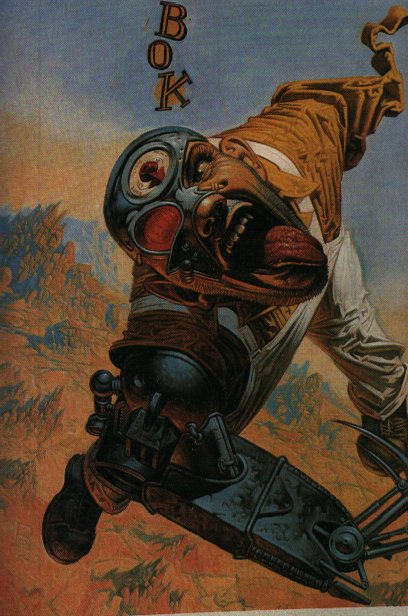 Mean Angel Judge Dredd Wiki Fandom Powered By Wikia