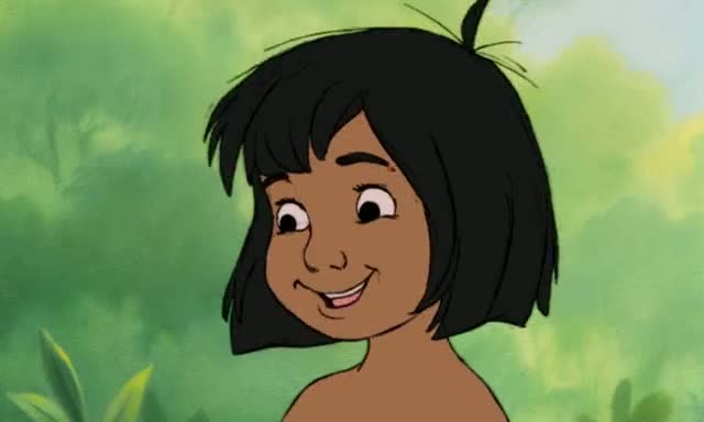 Image Mowgli Smiles With Joy Jungle Book Wiki Fandom Powered