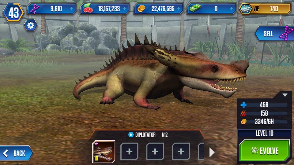 Diplotator | Jurassic Park Wiki | Fandom Powered By Wikia