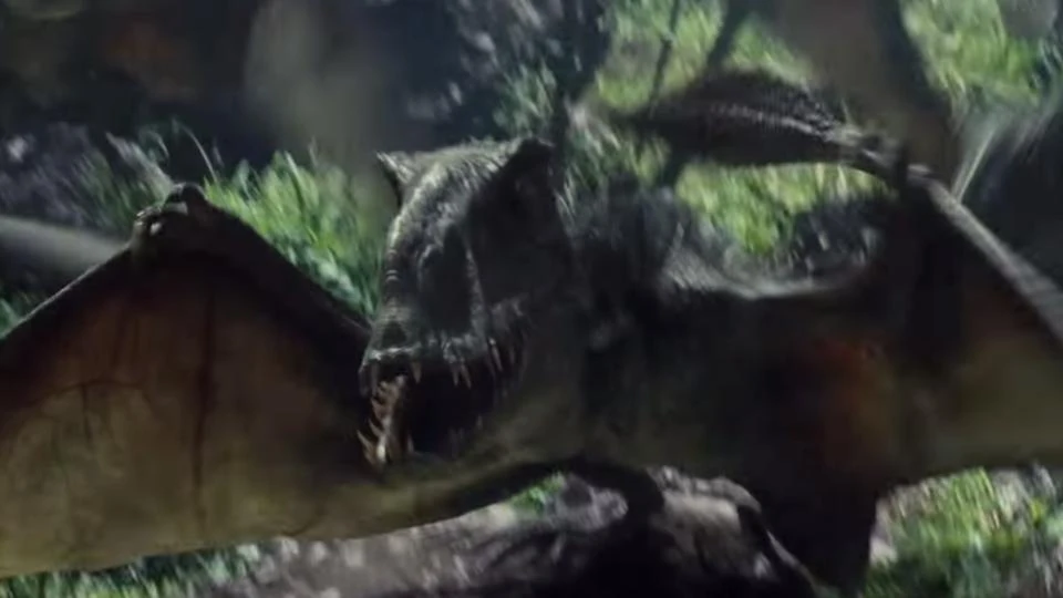 Image - Dimorphodon in avairy.jpg | Jurassic Park wiki | Fandom powered ...