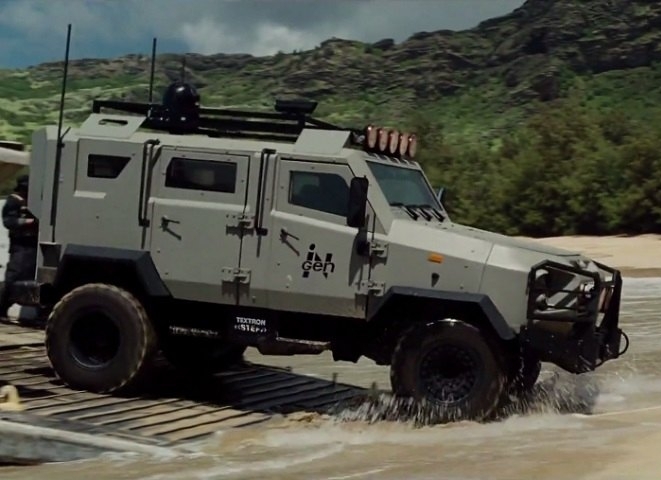 Textron Marine And Land Systems Tiger Jurassic Park Wiki Fandom Powered By Wikia