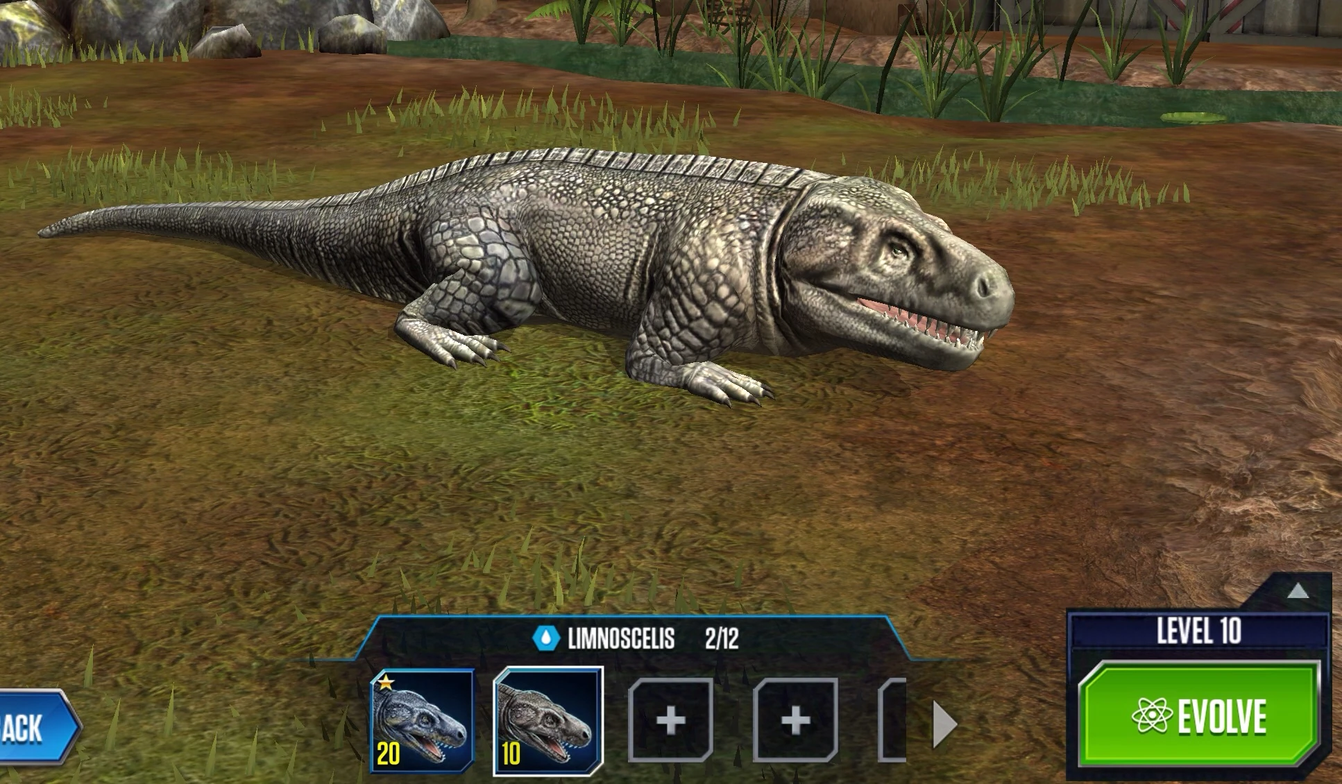 Limnoscelis | Jurassic Park wiki | FANDOM powered by Wikia