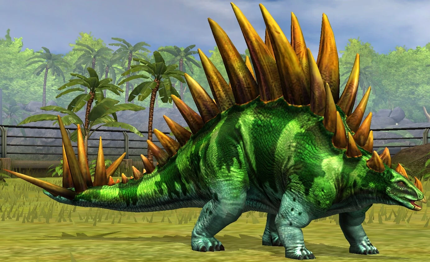 Image - Tuojiangosaurus lvl 40.jpg | Jurassic Park wiki | Fandom ...