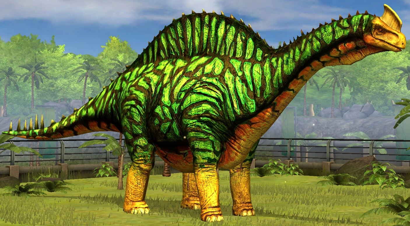 Image - Argentinosaurus lvl 40.jpg | Jurassic Park wiki | Fandom ...