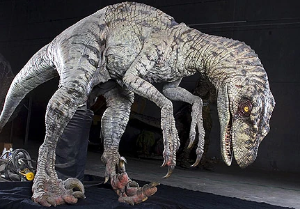 Image - Raptor suit (JP III female).jpg | Jurassic Park wiki | FANDOM ...