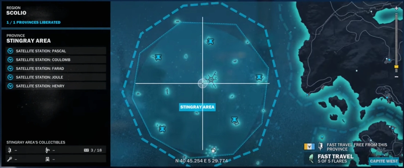 Image - JC3 map (stingray area).png | Just Cause Wiki | FANDOM powered ...