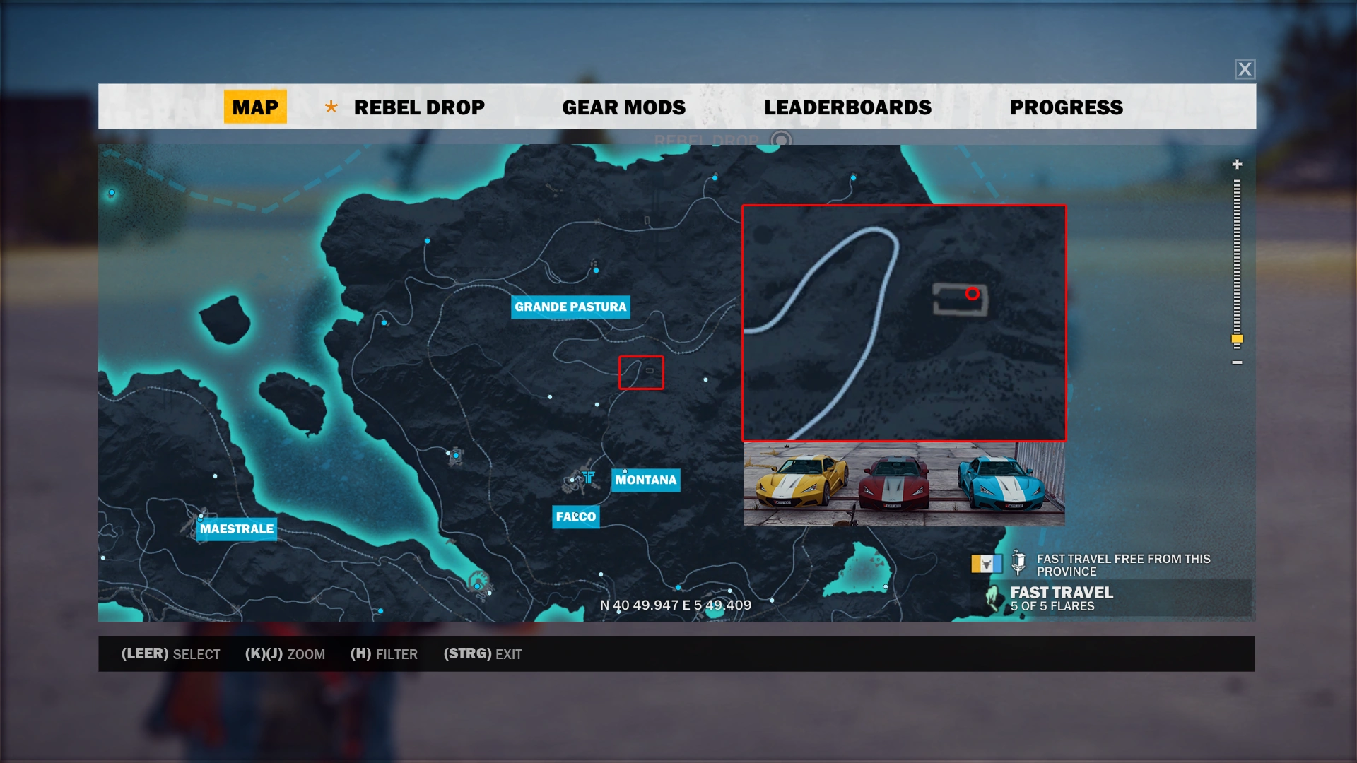 Image - Jc3 Verdeleon 3 location.png | Just Cause Wiki | FANDOM powered ...