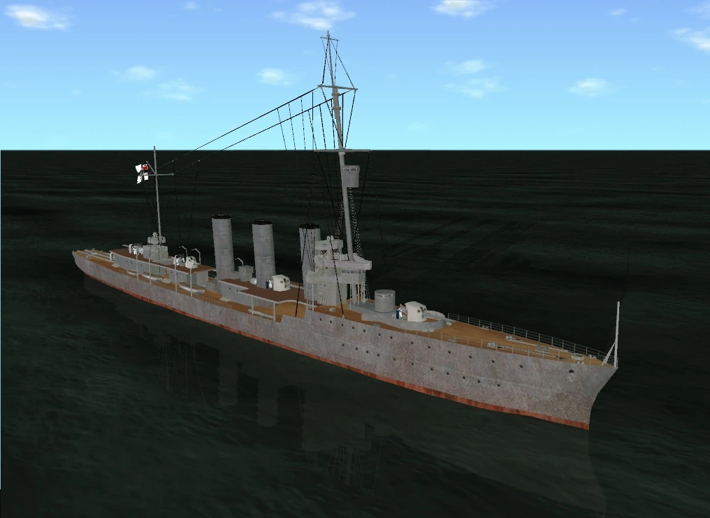 Brummer class | Distant Guns: Jutland | Fandom powered by Wikia