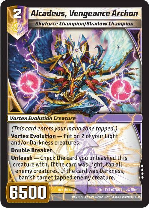 Duel Masters/Kaijudo: Alcadeus | Angels in Fantasy