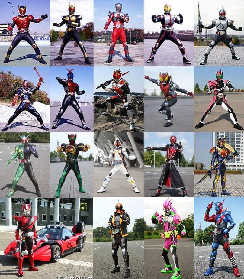Heisei Kamen Rider V.S Worm | SpaceBattles