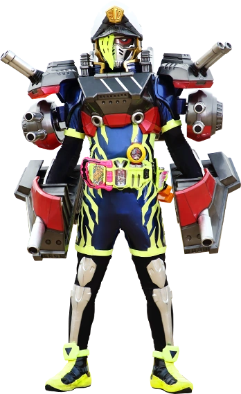 Kamen Rider Snipe Simulation Gamer Level 50 "Bang Bang Simulations" 仮面 ...