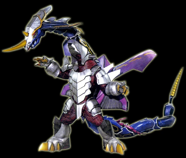 Kamen Rider Dragon Knight Black