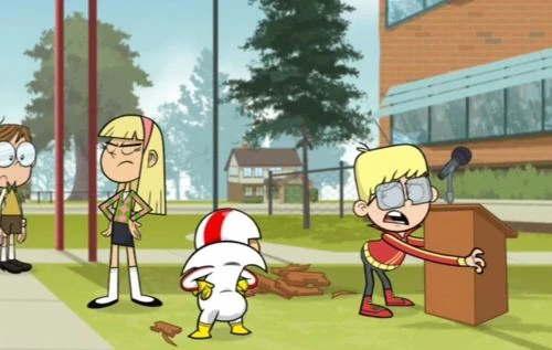 Image - Pollposition ronaldo.jpg | Kick Buttowski Wiki | FANDOM powered ...