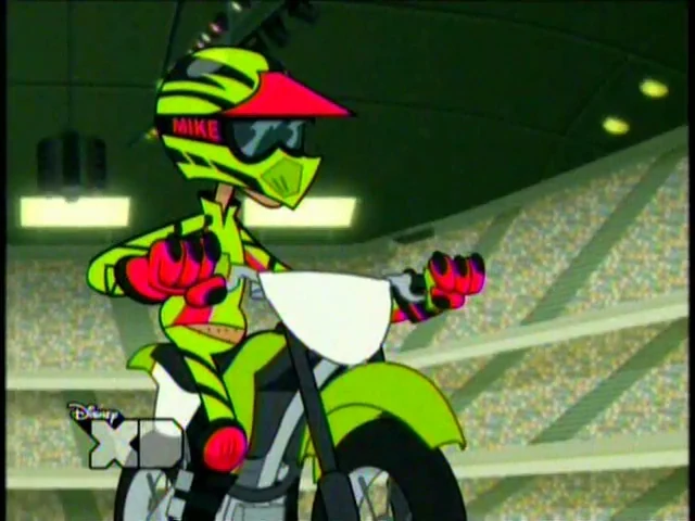 Dirt Bike Mike | Kick Buttowski Wiki | FANDOM powered by Wikia