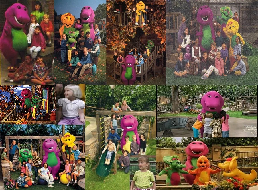 Image - Barney & Friends Kids for Character BTS and Music Video.jpg ...