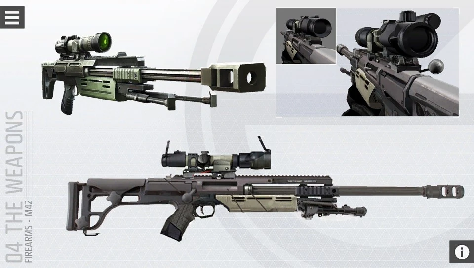 M42 Sniper Rifle | Killzone Wiki | Fandom powered by Wikia