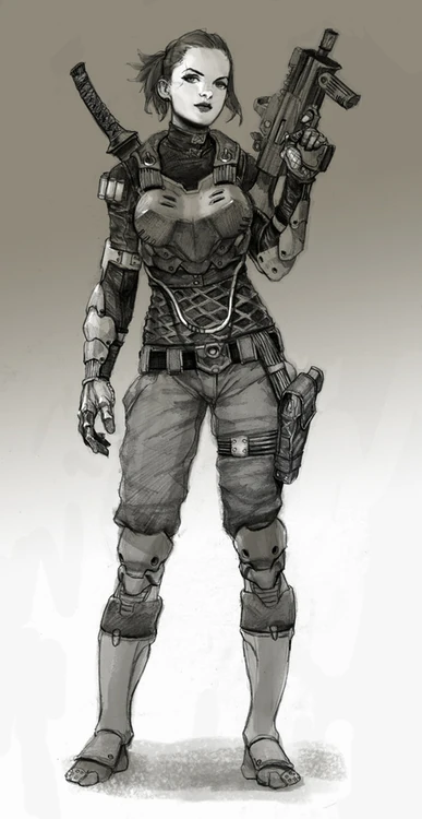 Image - Female HGH.jpg | Killzone Wiki | FANDOM powered by Wikia