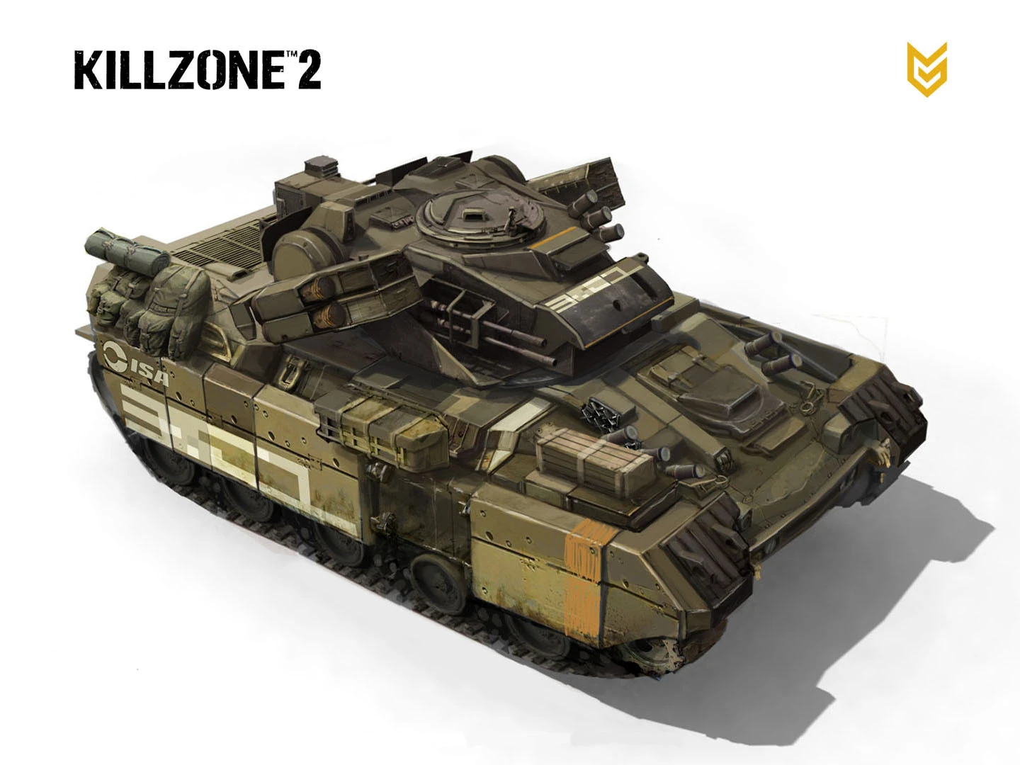 Image - CA ISA Tank.jpg | Killzone Wiki | FANDOM powered by Wikia