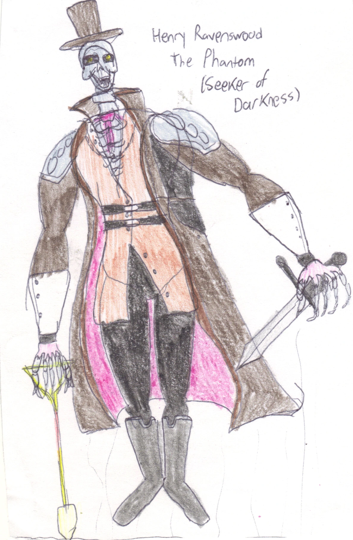 Henry Ravenswood Phantom Manor