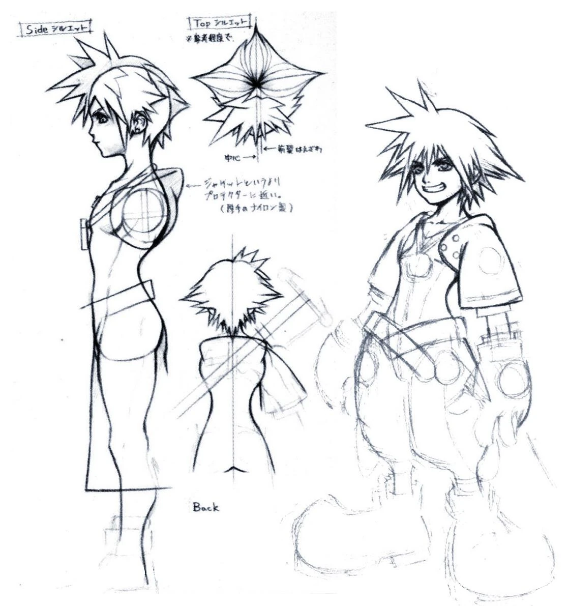 Fichier:Sora Concept-Art.jpg | Kingdom Hearts Wiki | Fandom powered by ...