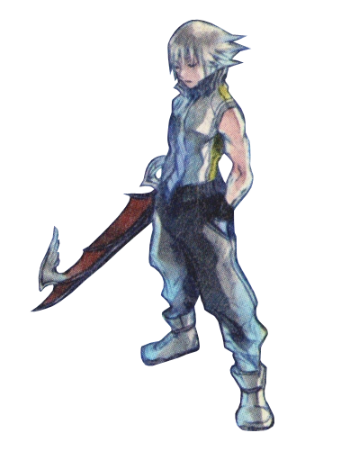 Imagen - Character02 - Riku05.png | Kingdom Hearts Wiki | FANDOM ...