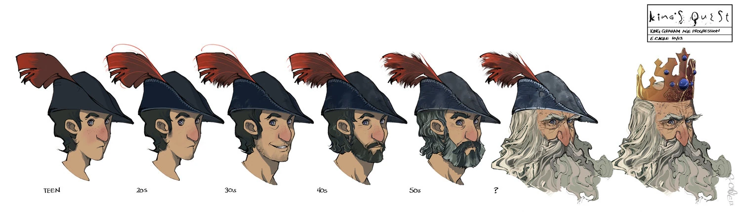 Graham Family | King's Quest Omnipedia | Fandom powered by Wikia