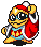 Image - KDC King Dedede sprite.gif | Kirby Wiki | Fandom powered by Wikia