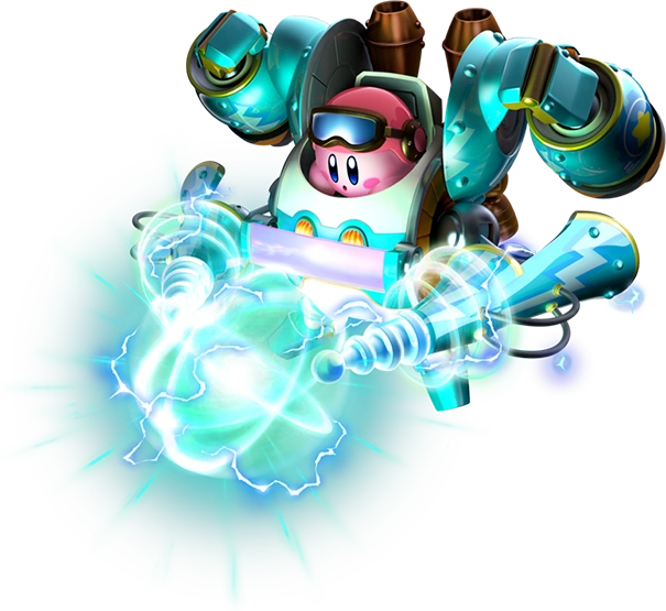 Image - KPR Robobot Spark.png | Kirby Wiki | FANDOM powered by Wikia