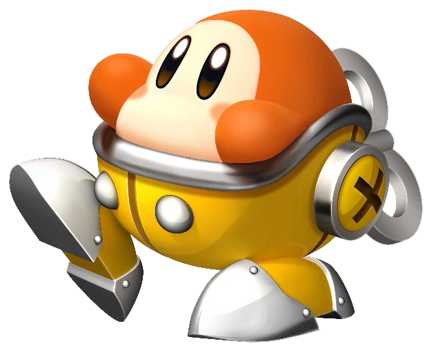 Image - KPR Waddle Dee Walker artwork.png | Kirby Wiki | FANDOM powered ...