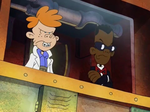 Image - Numbuh Infinity and Numbuh 74.239.jpg | KND Code Module ...