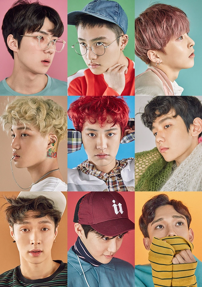 Image - EXO EXACT Lucky One group collage photo.png | Kpop Wiki ...