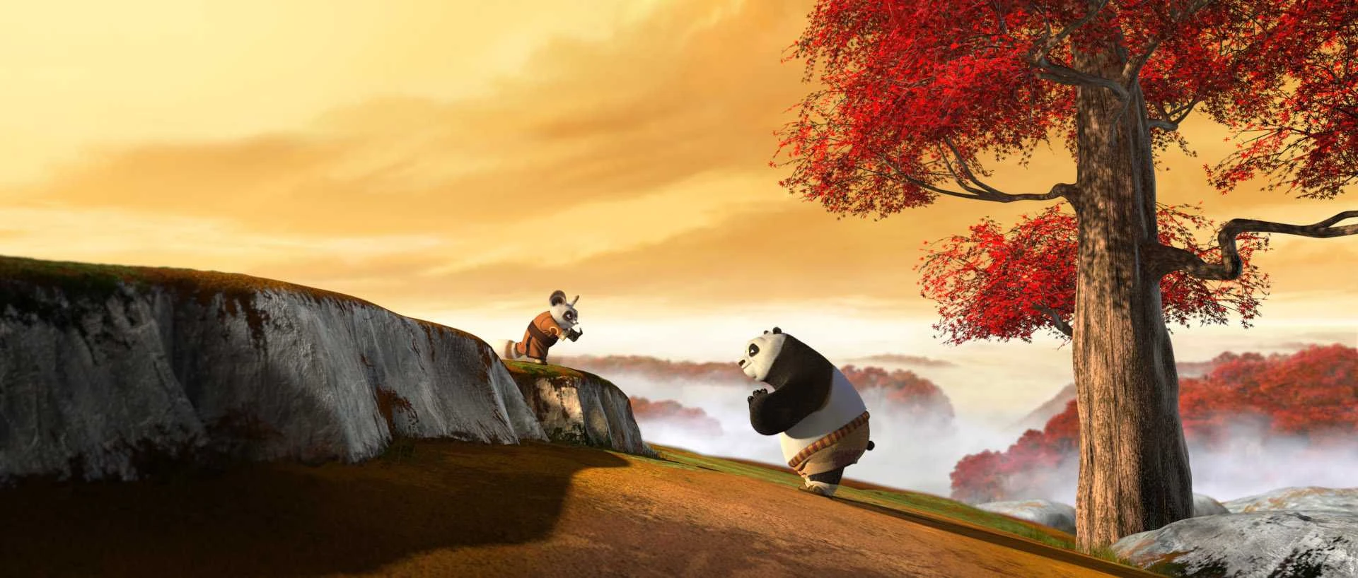 Imagen - Master shifu teaches po kung fu panda wallpaper.jpg | Kung Fu ...