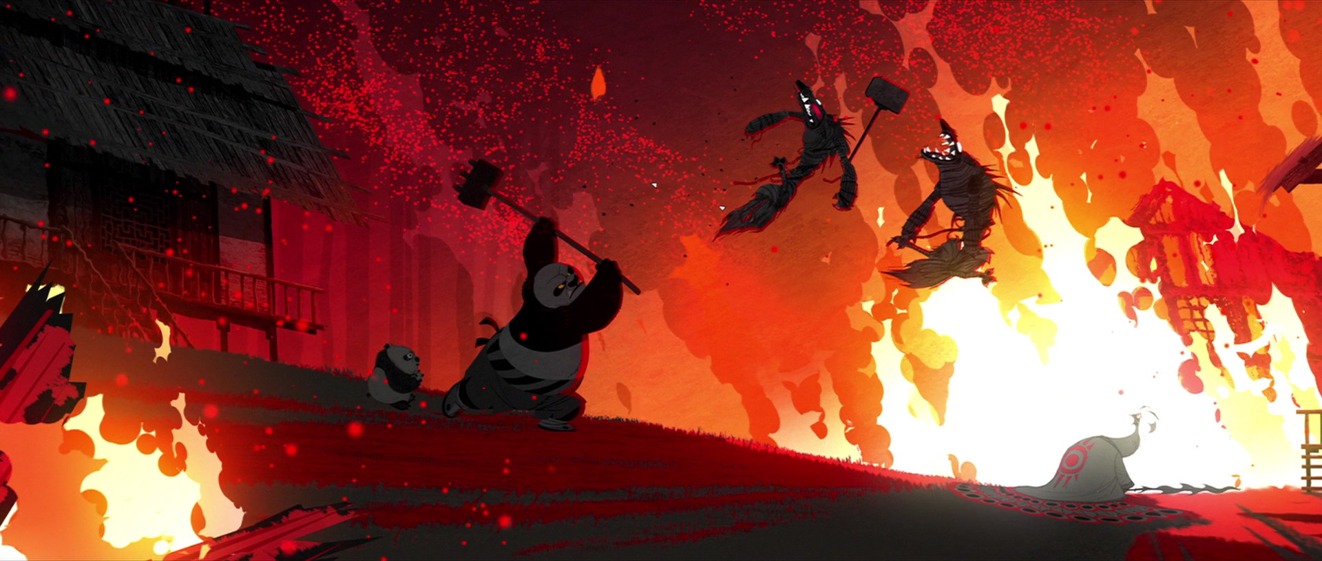 Boss Wolf Kung Fu Panda Wiki Fandom Powered By Wikia