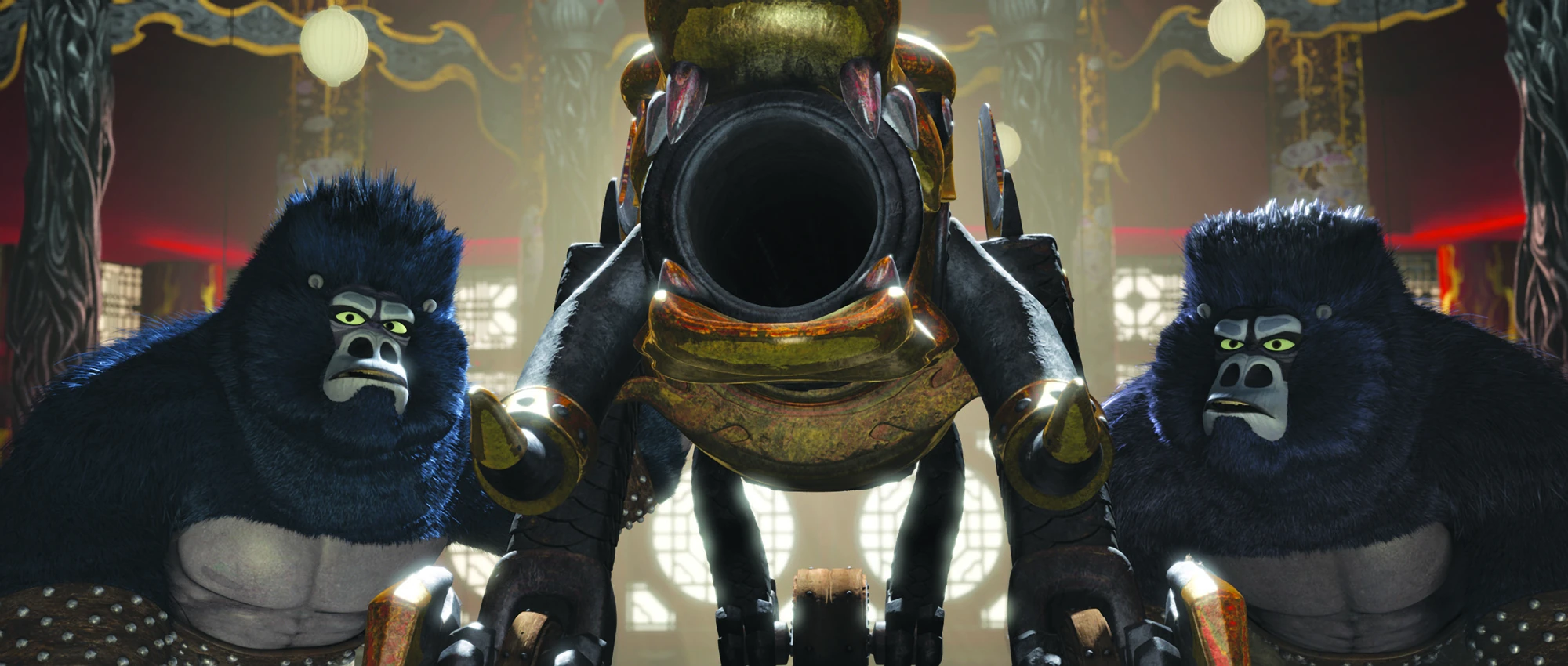 Shen's gorilla army | Kung Fu Panda Wiki | FANDOM powered by Wikia