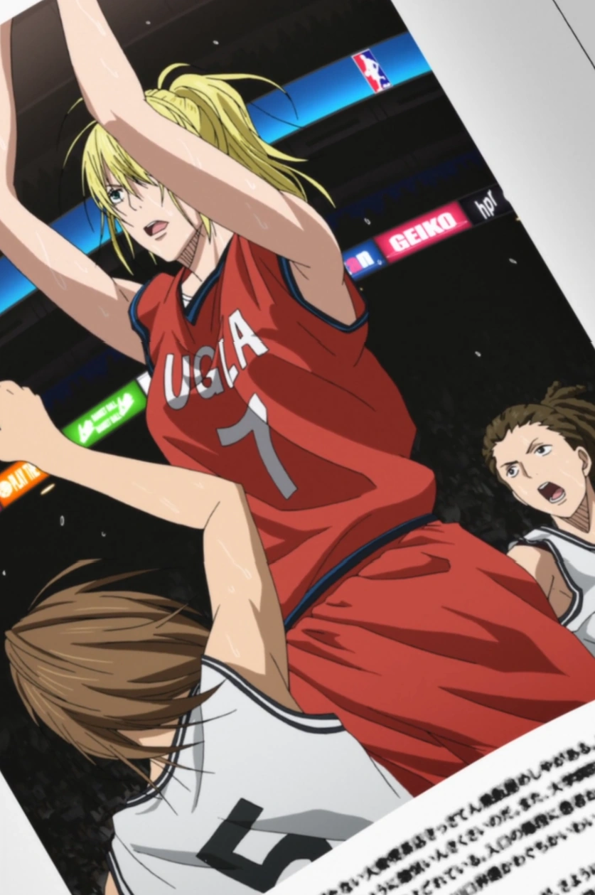 Image - Alex in WNBA.png | Kuroko no Basuke Wiki | Fandom powered by Wikia