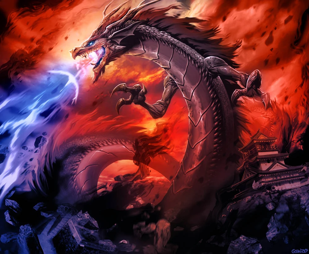 Shadow Dragon | L5r: Legend of the Five Rings Wiki | Fandom powered by ...