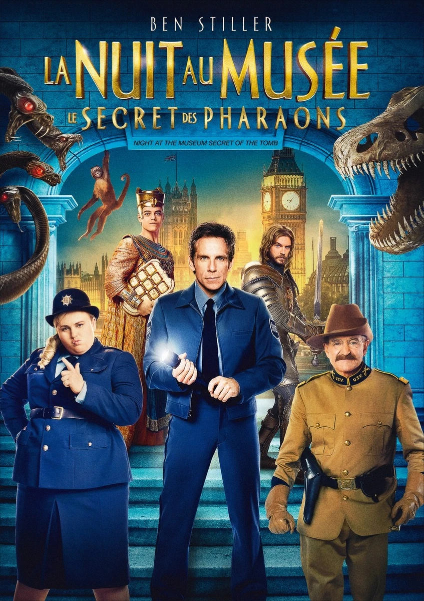 La Nuit au musée 3 | Wiki La Nuit au musée | FANDOM powered by Wikia