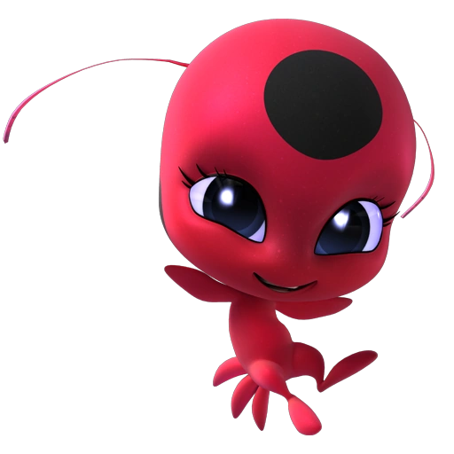 Image - Tikki Render 3.png | Miraculous Ladybug Wiki | FANDOM powered ...