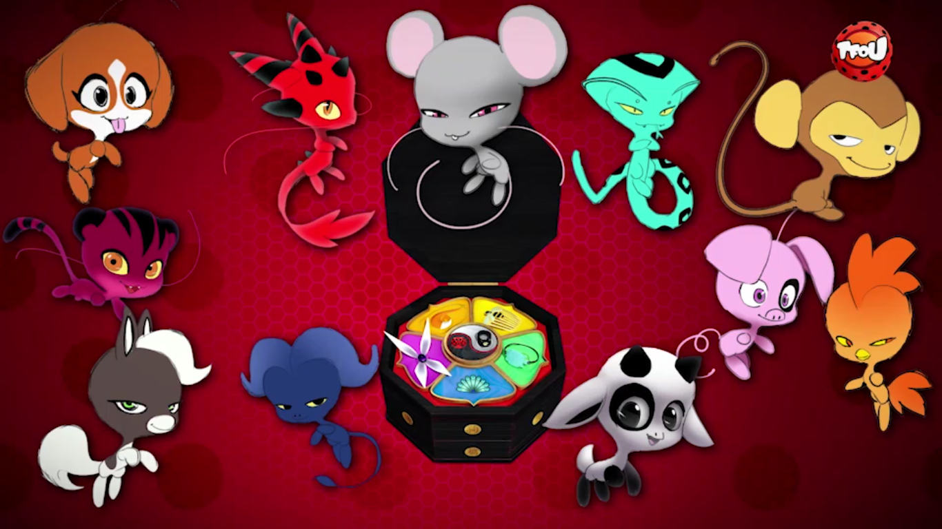 Dragon Kwami Miraculous Ladybug Wiki Fandom Powered By Wikia