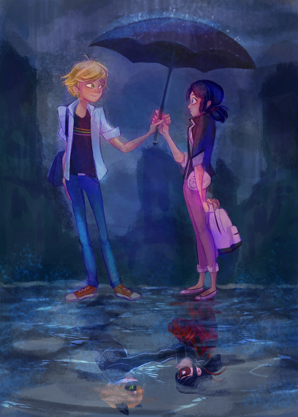 Image - Marinet end Adrian.png | Miraculous Ladybug Wiki | Fandom ...