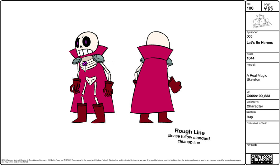 A Real Magic Skeleton Ok Ko Wiki Fandom Powered By Wikia