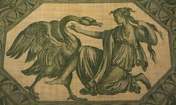 Imagen - Leda y Zeus Cisne.png | Wiki Mitología Griega | FANDOM powered ...